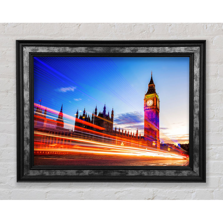 Bright Star Big Ben Speed Of Light 2 - Single Picture Frame Art Prints | Wayfair.co.uk